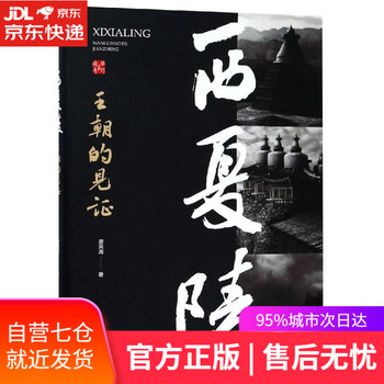 【正版图书】西夏陵:王朝的见证 唐荣尧 中国地图出版社