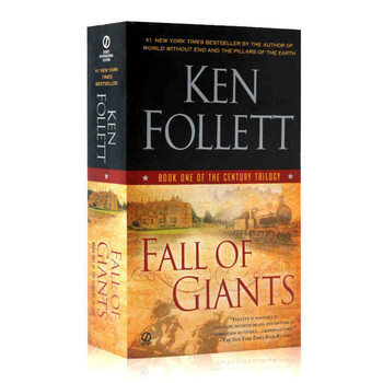 《巨人的陨落 英文原版 Fall Of Giants世纪三部曲系列1 全英文版历史小说 巨人的陨落续篇》【摘要 书评 试读】- 京东图书