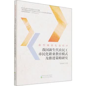正版当日发货 新型城镇程中我国新生代农民工市民化职业教育模式及策略研究普通大众民工城市化职业教育研究