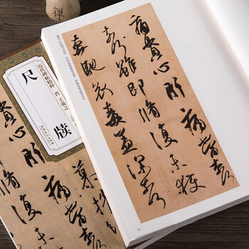 正版包邮 王羲之尺牍 晋 历代碑帖精粹 行书草书书法毛笔字帖 附简体旁注附技法解析 安徽美术出版社