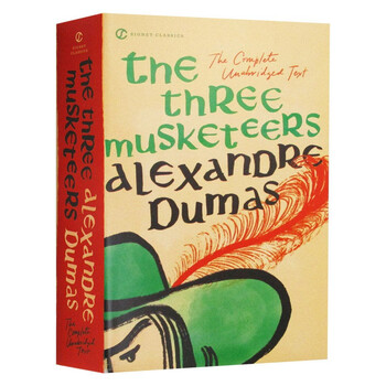 三个火枪手 英文原版 The Three Musketeers