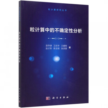 粒计算中的不确定性分析/粒计算研究丛书