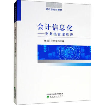 会计信息化——财务链管理系统