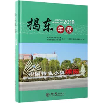 揭东年鉴（2018）