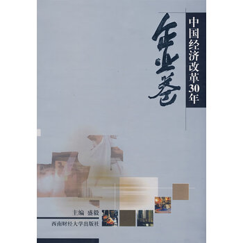 中国经济改革30年:企业卷 经济 书籍