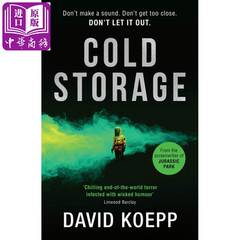 大卫·凯普：冷藏 英文原版 Cold Storage 推理与惊悚小说 David Koepp