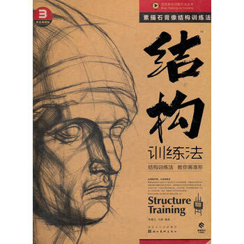 素描石膏像结构训练法