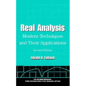 实分析 Real Analysis: Modern Techniques And The...