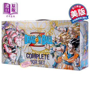 龙珠Z 1-26册套装 英文原版Dragon Ball Z Complete Box Set漫画