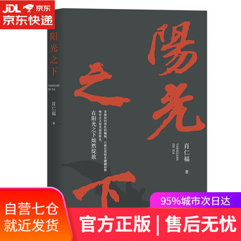 【正版图书】《阳光之下》 肖仁福 著 团结出版社