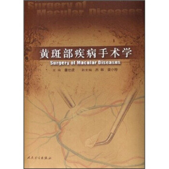 黄斑部疾病手术学【正版图书】