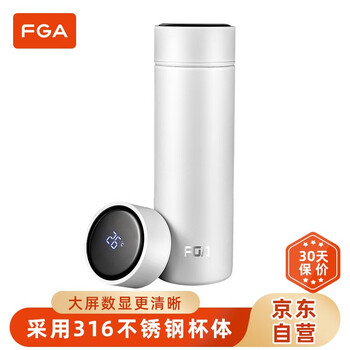 【FGA富光FGA保温杯】FGA富光智能保温杯316不锈钢男女士水杯大容量泡茶杯子学生喝水杯子【行情 报价 价格 评测】-京东