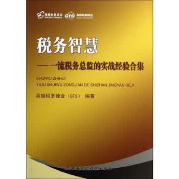 税务智慧——一流税务总监的实战经验合集