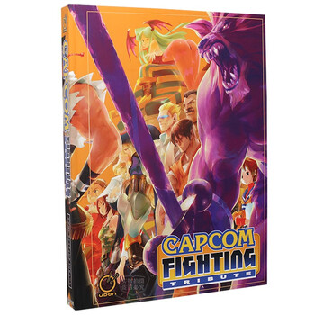 卡普空格斗游戏艺术设定集 Capcom Fighting Tribute街头霸王 恶魔战士 快打旋风