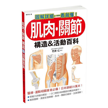 台版 肌肉关节 构造 活动百科 医疗保健 常识 概论 医疗健康
