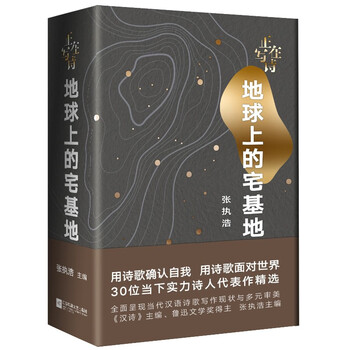 正在写诗：地球上的宅基地 30位诗人诗歌精选集 张执浩主编