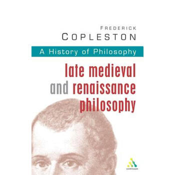 哲学史卷3 中世纪晚期和文艺复兴时期哲学 History of Philosophy V...