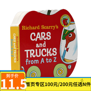 Richard Scarry's Cars and Trucks from A to z 斯凯瑞