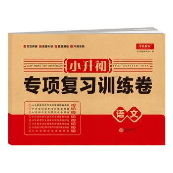 小升初专项复习训练卷语文 小学毕业总复习试卷小升初习题集模拟考试卷