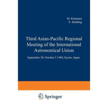 Third Asian-Pacific Regional Meeting of the ...