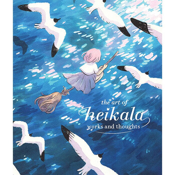 海卡拉的艺术：作品和思想 英文原版 The Art of Heikala: Works and th