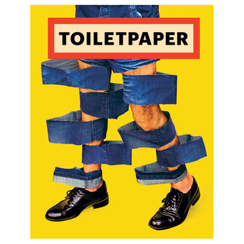 【包邮】【订阅】toilet paper卫生纸 英国版英文原版正版进口 时尚摄影艺术杂志 年订2期