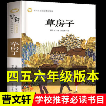 正版全5本宝葫芦的秘密小英雄雨来细菌世界历险记草房子青铜葵花 【单本指定版】草房子