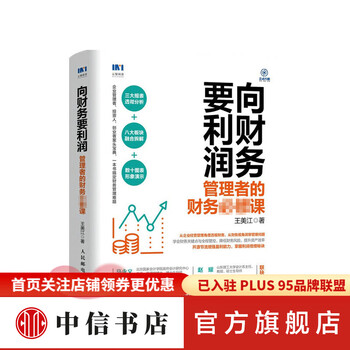 向财务要利润 管理者的财务必修课  王美江 著
