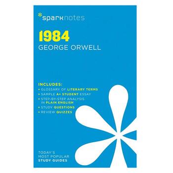 文学导读系列：1984 英文原版 解读经典文学著作 1984 SparkNotes