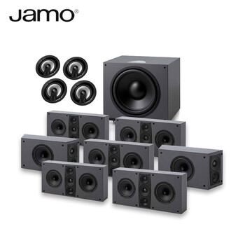 【尊宝D600 PTX THX ULTRA2】尊宝（JAMO）D600 PTX THX ULTRA2 音箱 音响 THX认证 嵌入式 全景声 ...