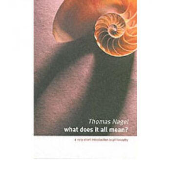 这一切意味着什么 What Does It All Mean?: A Very Shor...