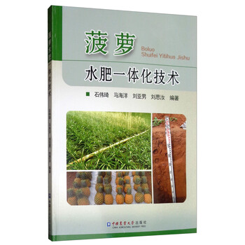 菠萝水肥一体化技术