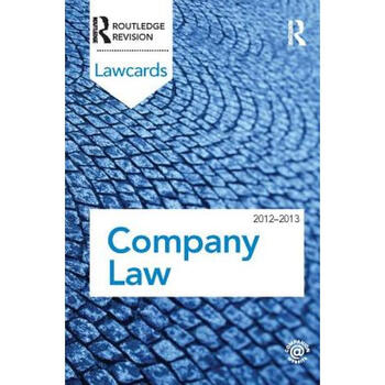 Company Lawcards 2012-2013