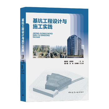 基坑工程设计与施工实践 陈家冬 薛志荣