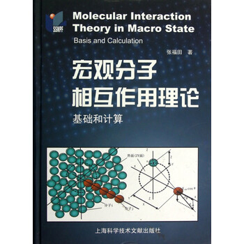 宏观分子相互作用理论(基础和计算)(精)