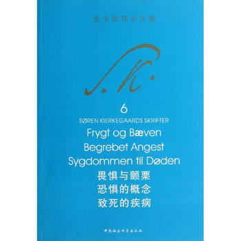畏惧与颤栗 恐惧的概念 致死的疾病(6)