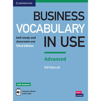剑桥商务英语词汇高级 Business Vocabulary in Use: Advan...