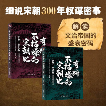 有料不枯燥的宋朝史：上下卷（京东专享）