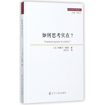 如何思考实在(精)/哲学的叩问译丛