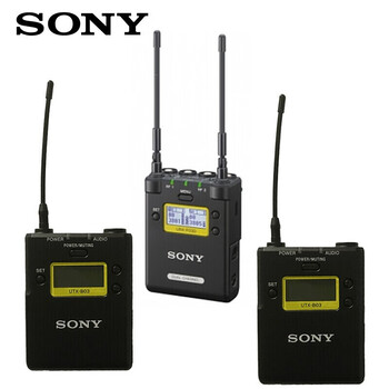 索尼（SONY） 索尼小蜜蜂无线话筒uwp-d11升级款uwp-d21领夹式麦克风 一拖二话筒小蜜蜂+收纳箱【图片 价格 品牌 报价】-京东