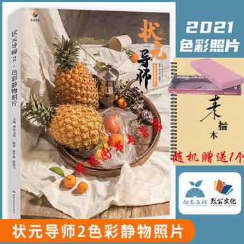 状元导师2色彩静物照片2021烈公文化庞宇韬陈燕兴 单体组合塑造水果蔬菜花卉器皿杂物照