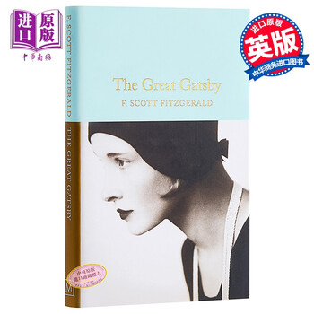 Collectors Library系列 了不起的盖茨比 英文原版 Great Gatsby