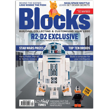 【单期可选】Lego Blocks 2019/20/21年 乐高拼图创意杂志英文期刊 2021年5月刊