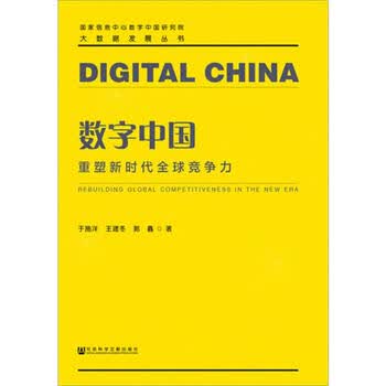 数字中国 重塑新时代全球竞争力