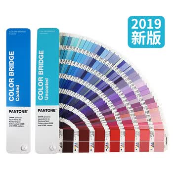彩通PANTONE配方指南音潘通国际标准色卡色彩桥梁GP6102A CU卡专色四色