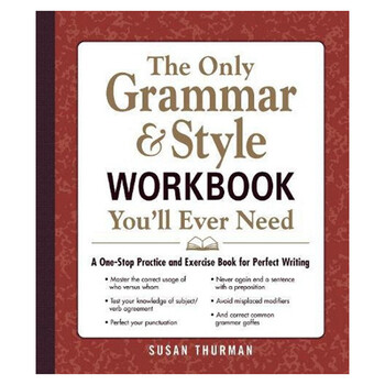 你永远都需要的语法和文体练习册 英文原版 The Only Grammar&Style Work