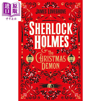 福尔摩斯与圣诞恶魔 英文原版 Sherlock Holmes and the Christmas