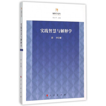 实践智慧与解释学/解释学论丛
