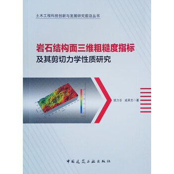 岩石结构面三维粗糙度指标及其剪切力学性质研究