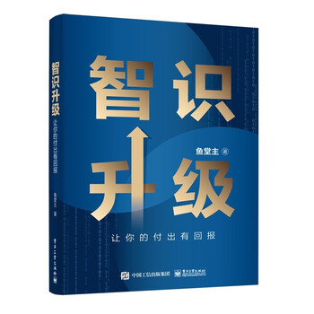 智识升级：让你的付出有回报(博文视点出品)